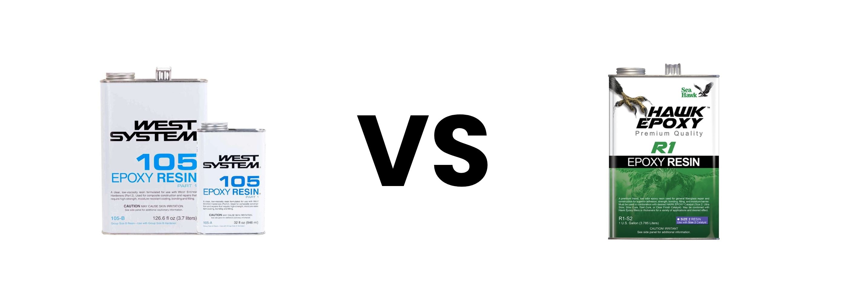 Hawk Epoxy vs. West System Epoxy – Boat Suppliers