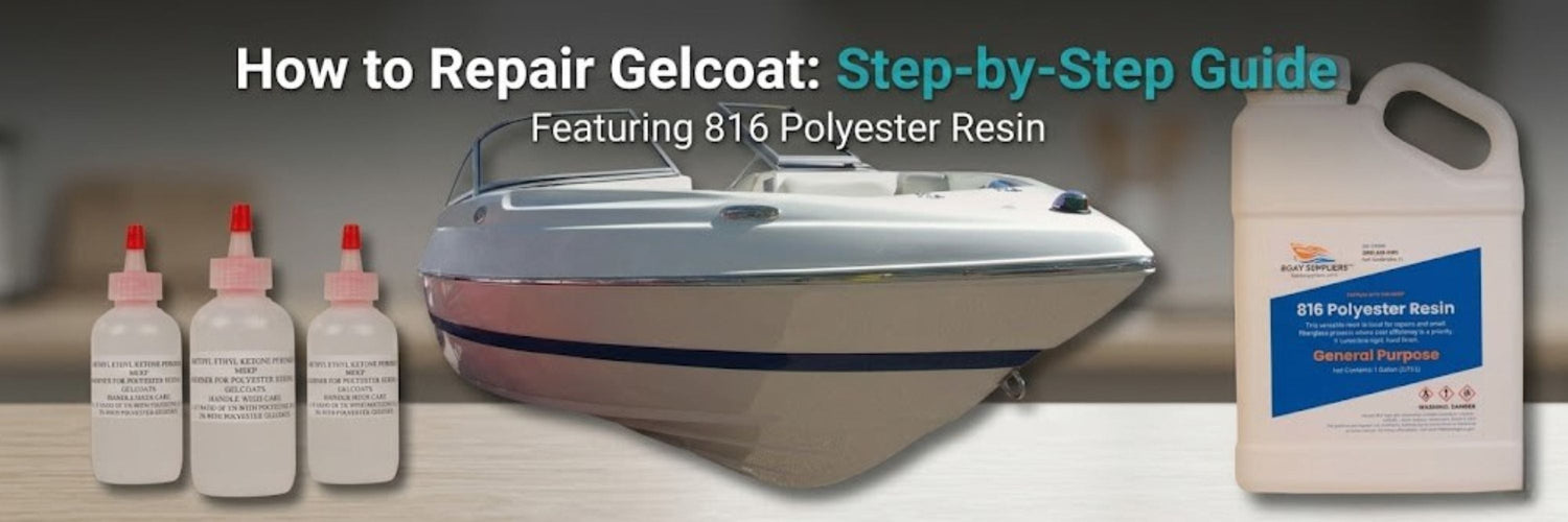 How to Repair Gelcoat: Step-by-Step Guide – Boat Suppliers