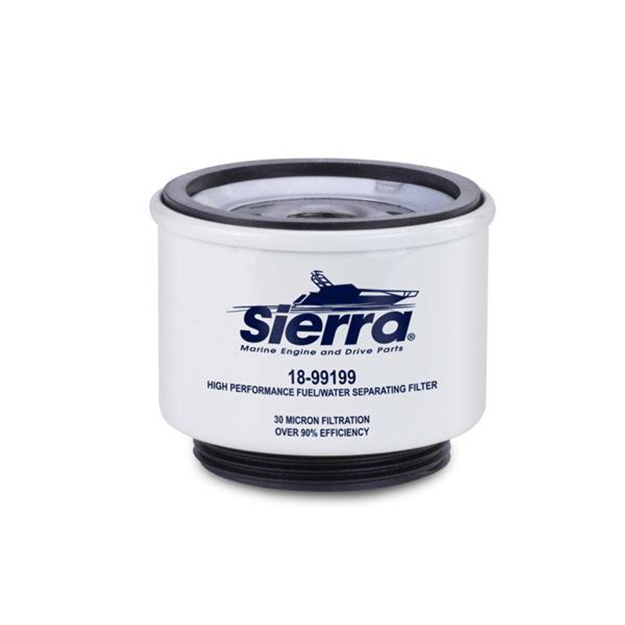 Sierra 18-99199 Racor Fuel Filter/Water Separator 30 Micron – Boat ...