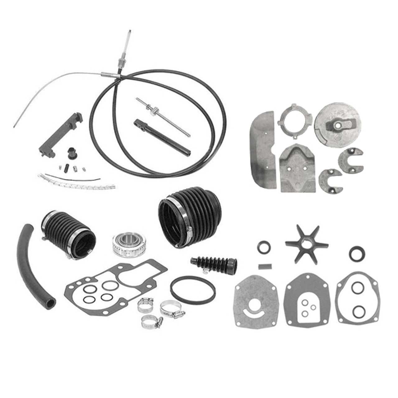 Mercruiser Alpha One Gen II Outdrive 300 HR Service Kit – Boat Suppliers