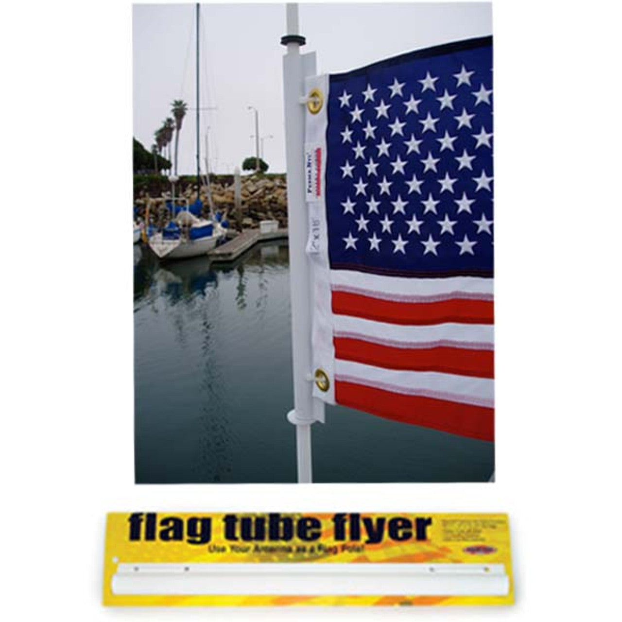 Flag Flyer Tube for VHF Antenna – Boat Suppliers